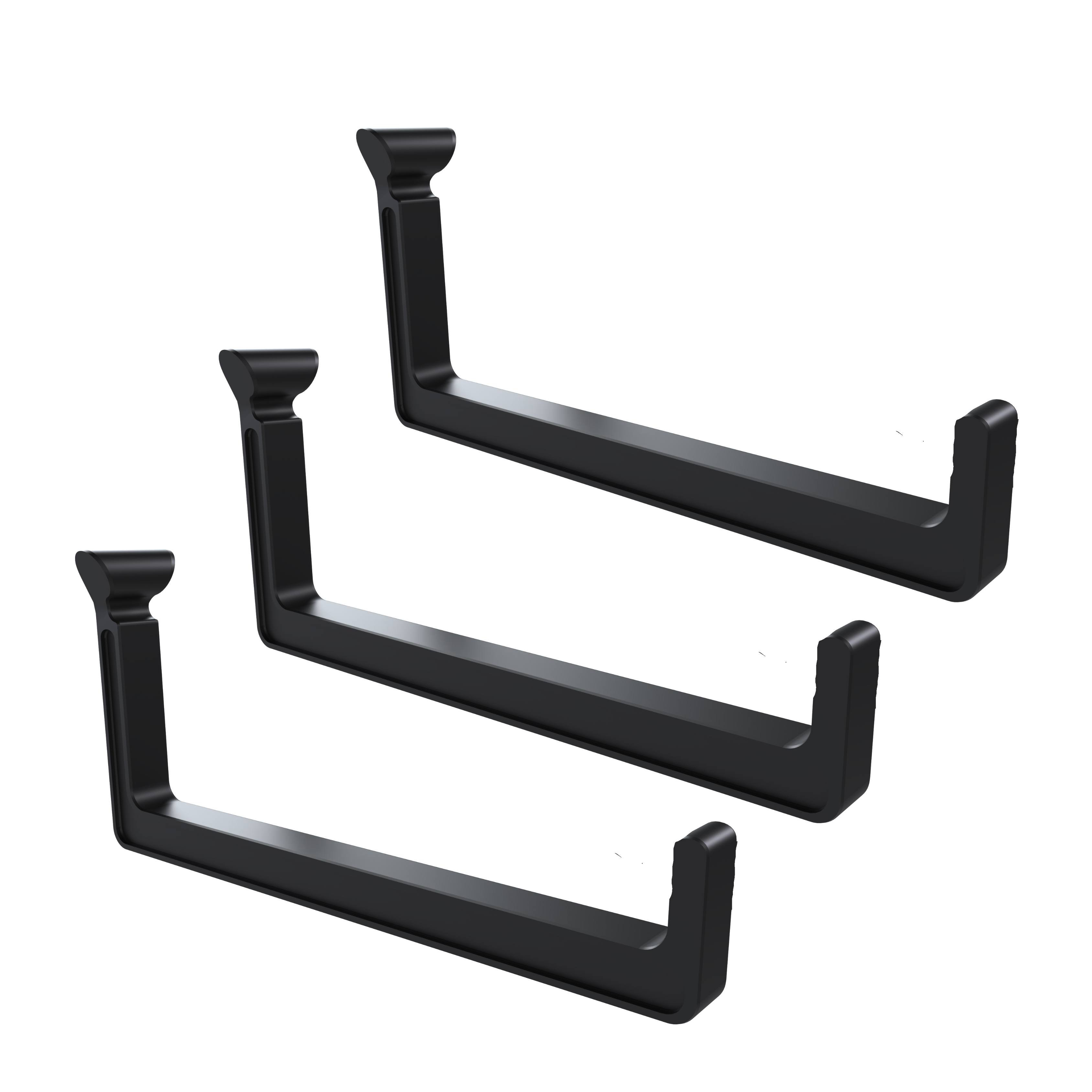WFX Utility™ Long Plastic Hooks, Add-on Accessory for Kits 3pk BL ...