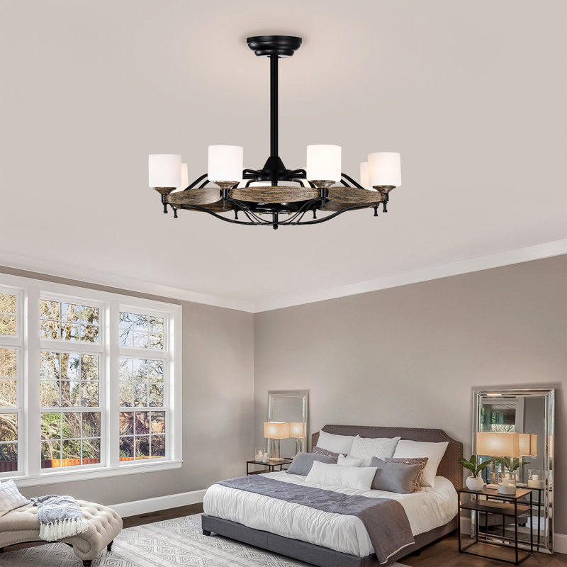 Trent Austin Design® Wessel 32.7' Ceiling Fan with Light Kit | Wayfair