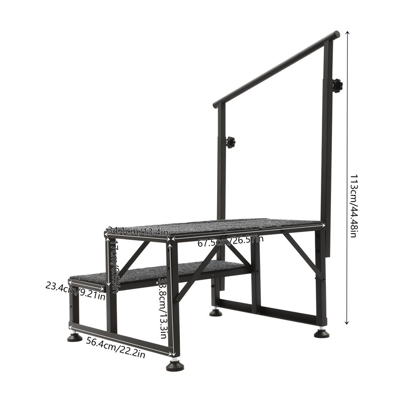 WFX Utility™ 2 - Step Steel Small Step Ladder | Wayfair