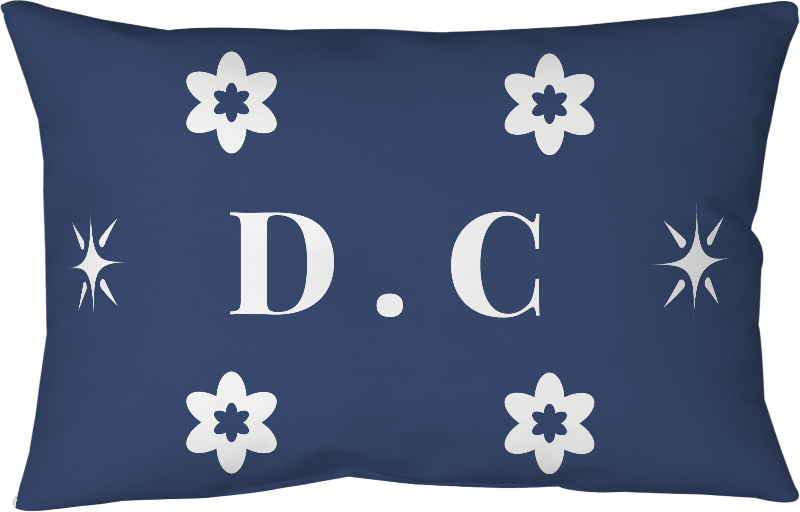 Khieu DC Basketball Colors White Red Navy Blue Indoor/Outdoor Blown ...