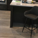 Mercury Row® Rylee Upholstered Counter Stool with Metal Frame & Reviews ...