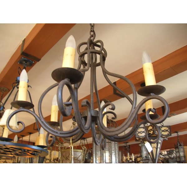 Steven Handelman Studios Nancee 6 - Light Chandelier | Perigold