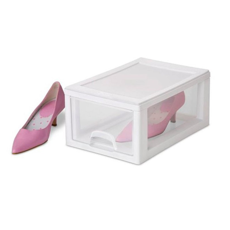 Sterilite Shoe Storage Box & Reviews | Wayfair