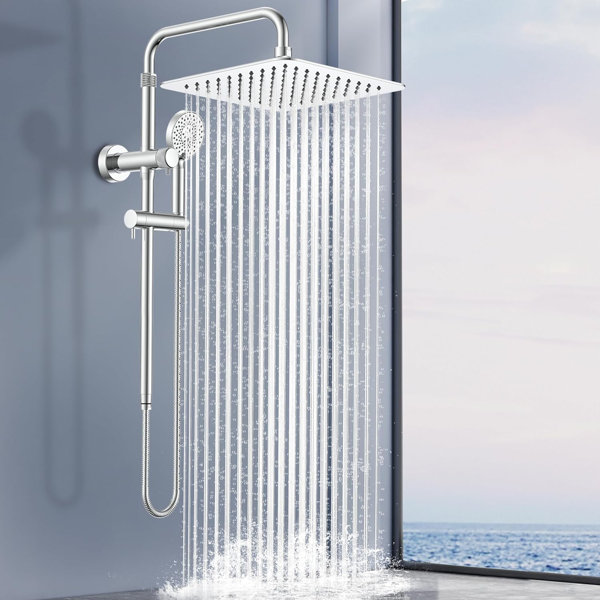 Hoomic Rain Dual Shower Head 1.75 GPM GPM | Wayfair