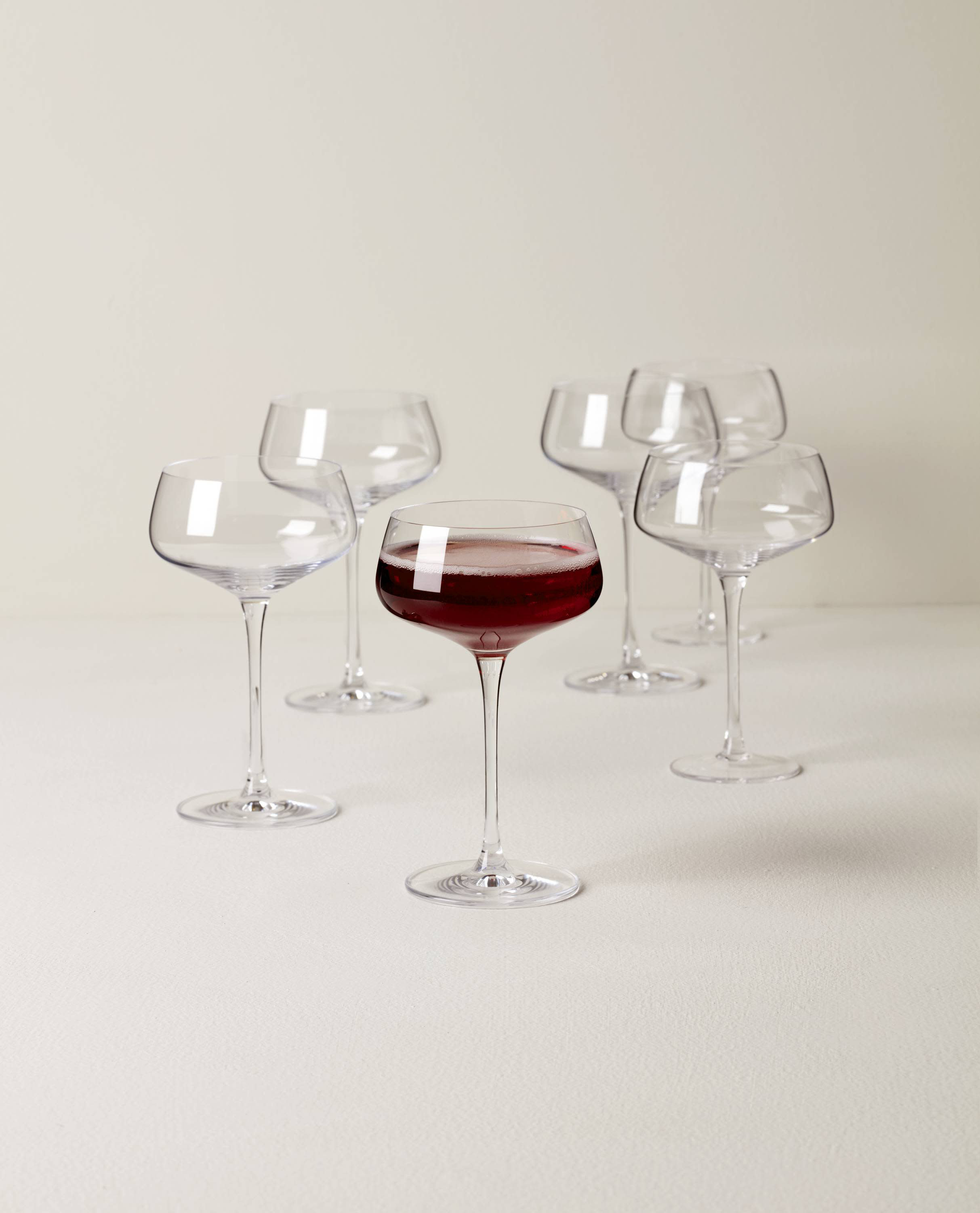 Lenox Tuscany Classics Angled Coupes, Set Of 6 & Reviews | Wayfair