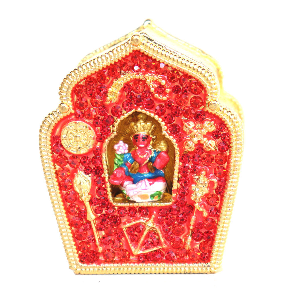 Bungalow Rose Feng Shui Tara Home Protection Amulet Figurine | Wayfair