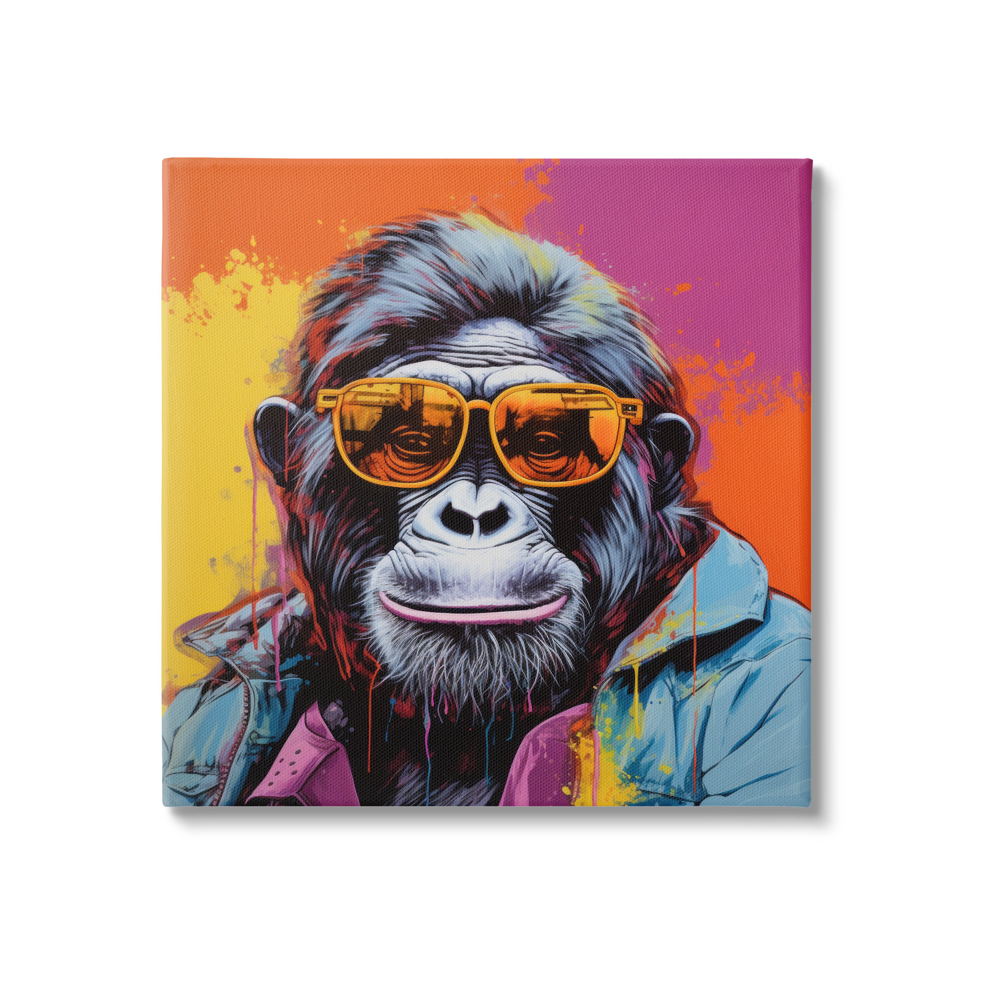 The Twillery Co. Modern Urban Gorilla - Wayfair Canada