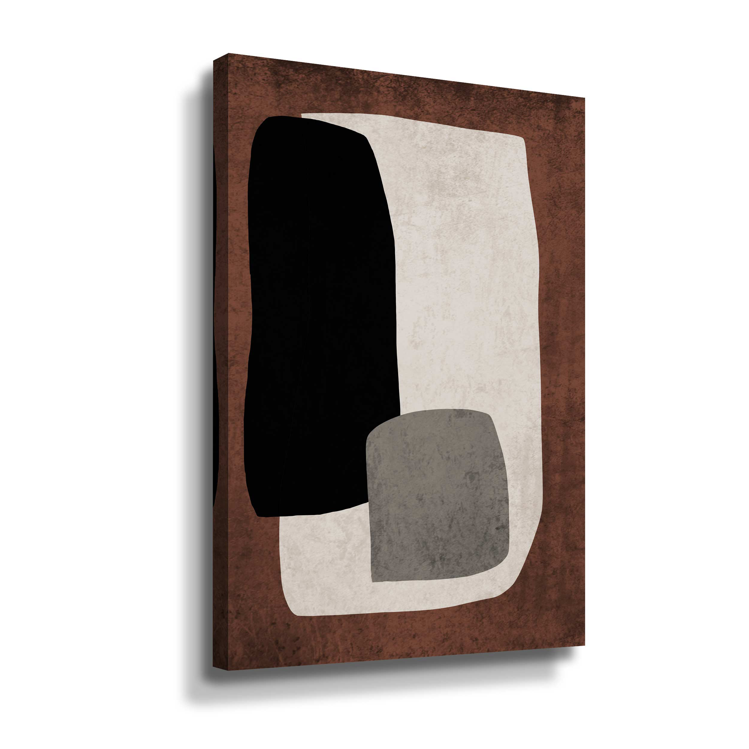 Wade Logan Areah "Mid Century Modern Art Abstract Shapes XI" by Irena ...