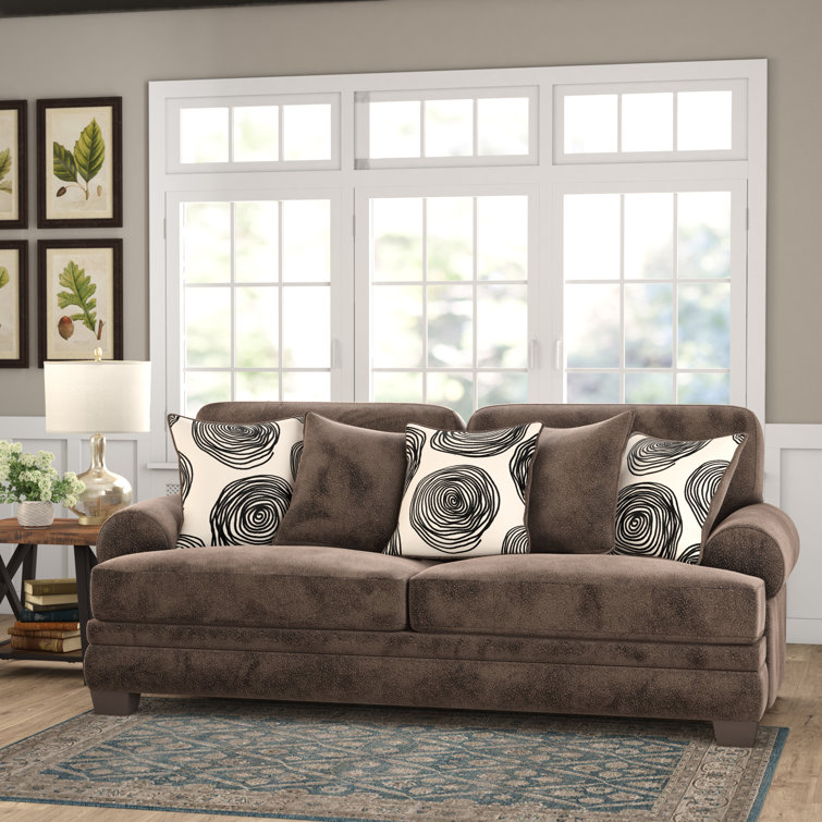Lark Manor Adaley 92'' Upholstered Sofa & Reviews | Wayfair