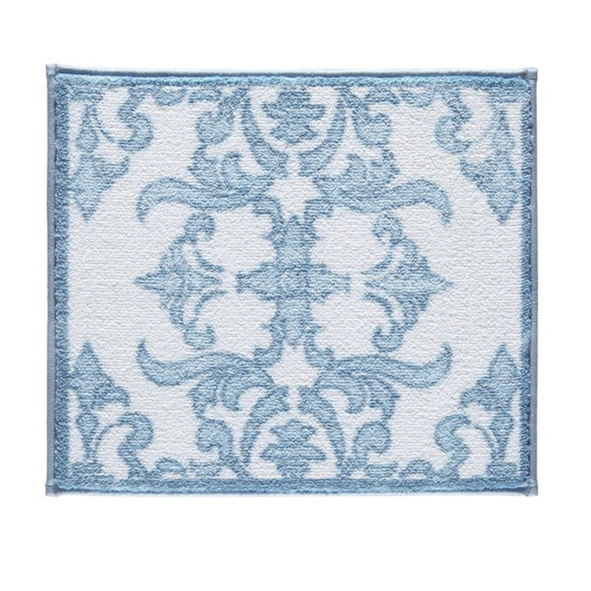 East Urban Home Tamber Damask Bath Rug | Wayfair