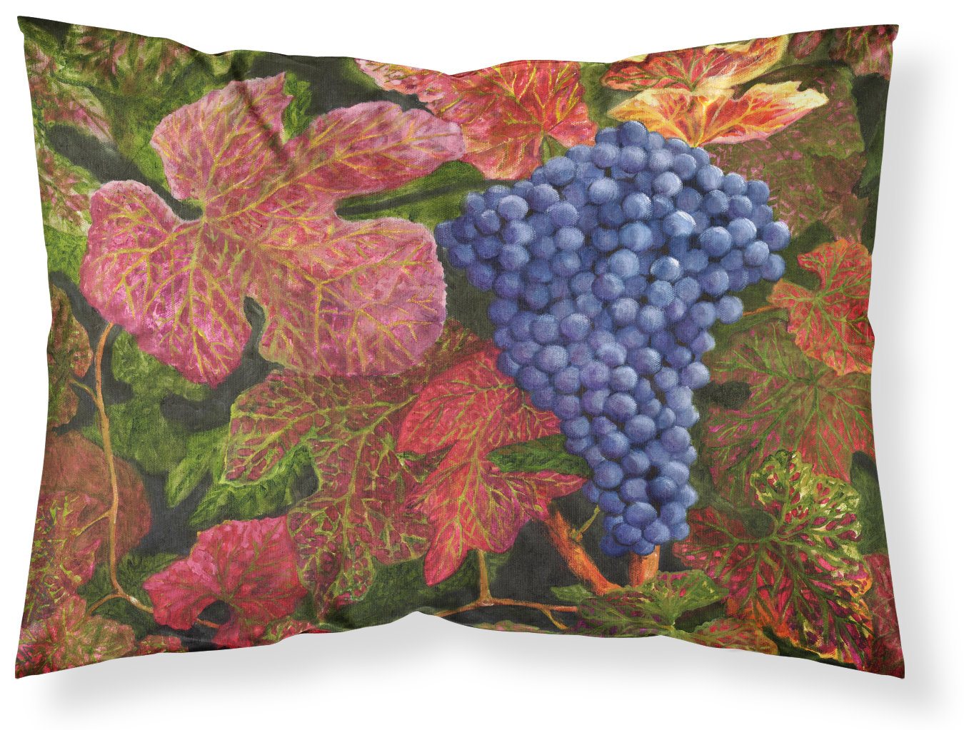 Caroline's Treasures Grape Pillowcase | Wayfair