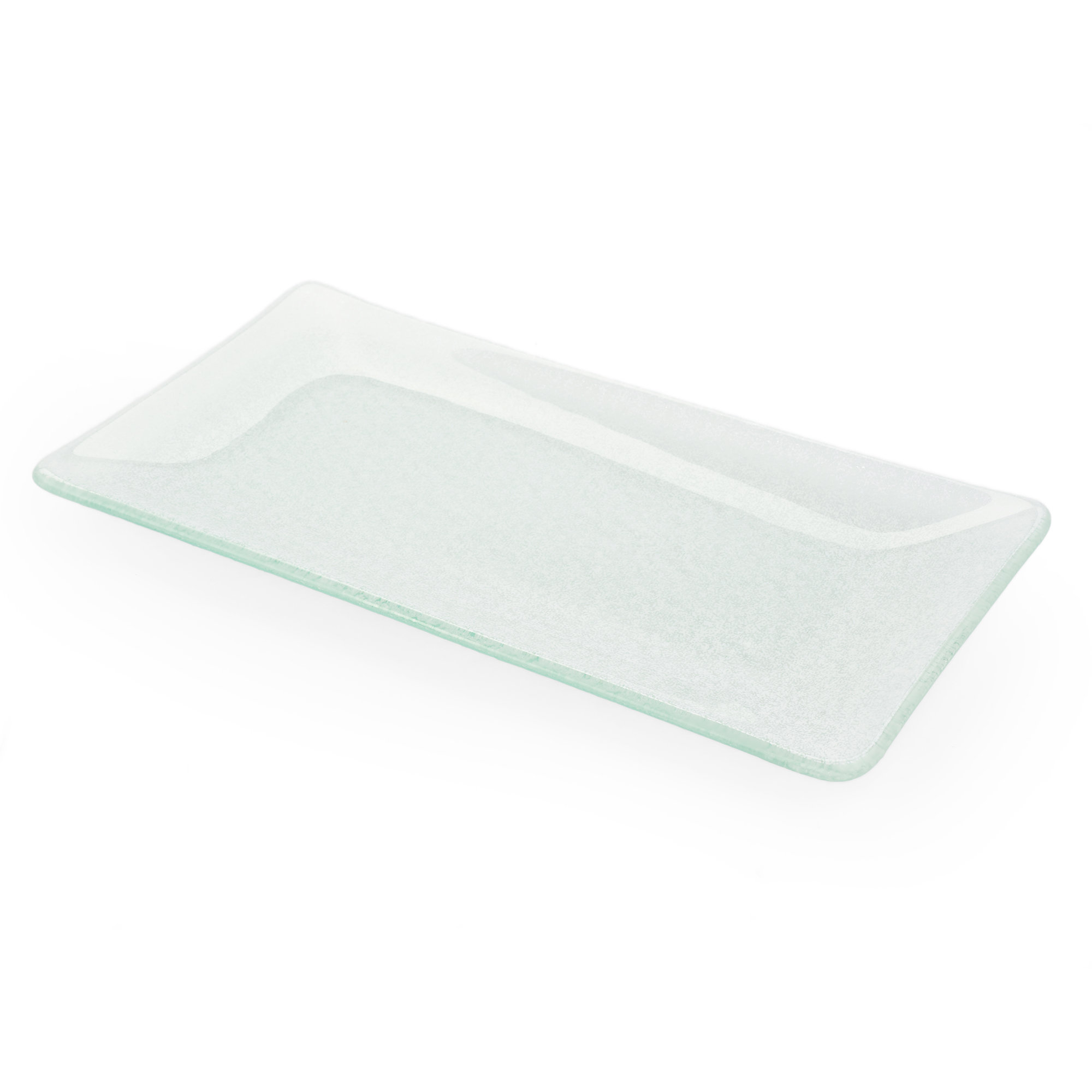 Ivy Bronx Isenberg Rectangular Platter White | Wayfair