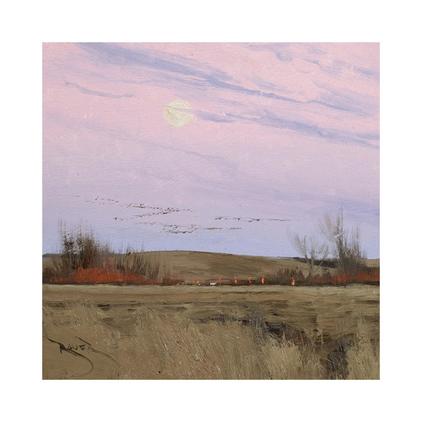 Rosalind Wheeler Fall In Minnesota by Ben Bauer - Wrapped Canvas Print ...