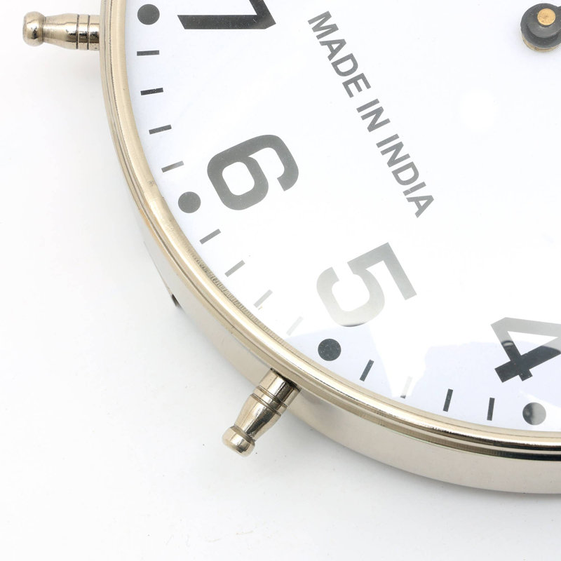 Lark Manor™ Decorative & Classic Desk Clock For Home & Office Decor ...