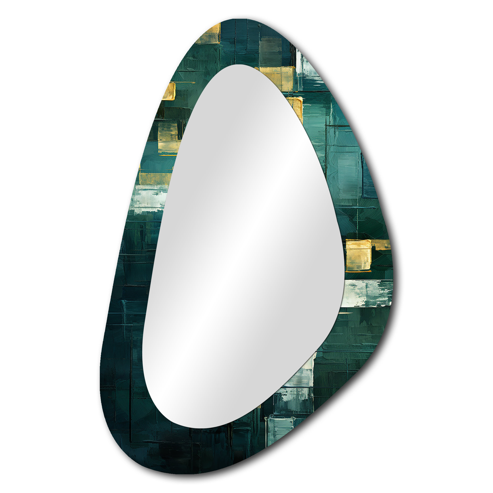 East Urban Home Japanese Vintage Geometric Holographic Gradients II ...