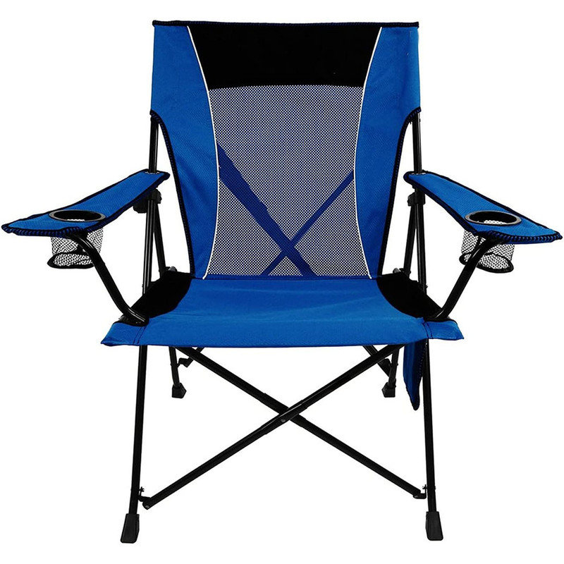 Rosecliff Heights Dual Lock Folding Camp Chairs - Comfortable Outdoor ...