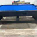 RACK Pool Tables Rack Triad 7-Foot 3-In-1 Multi Game Swivel Billiard ...