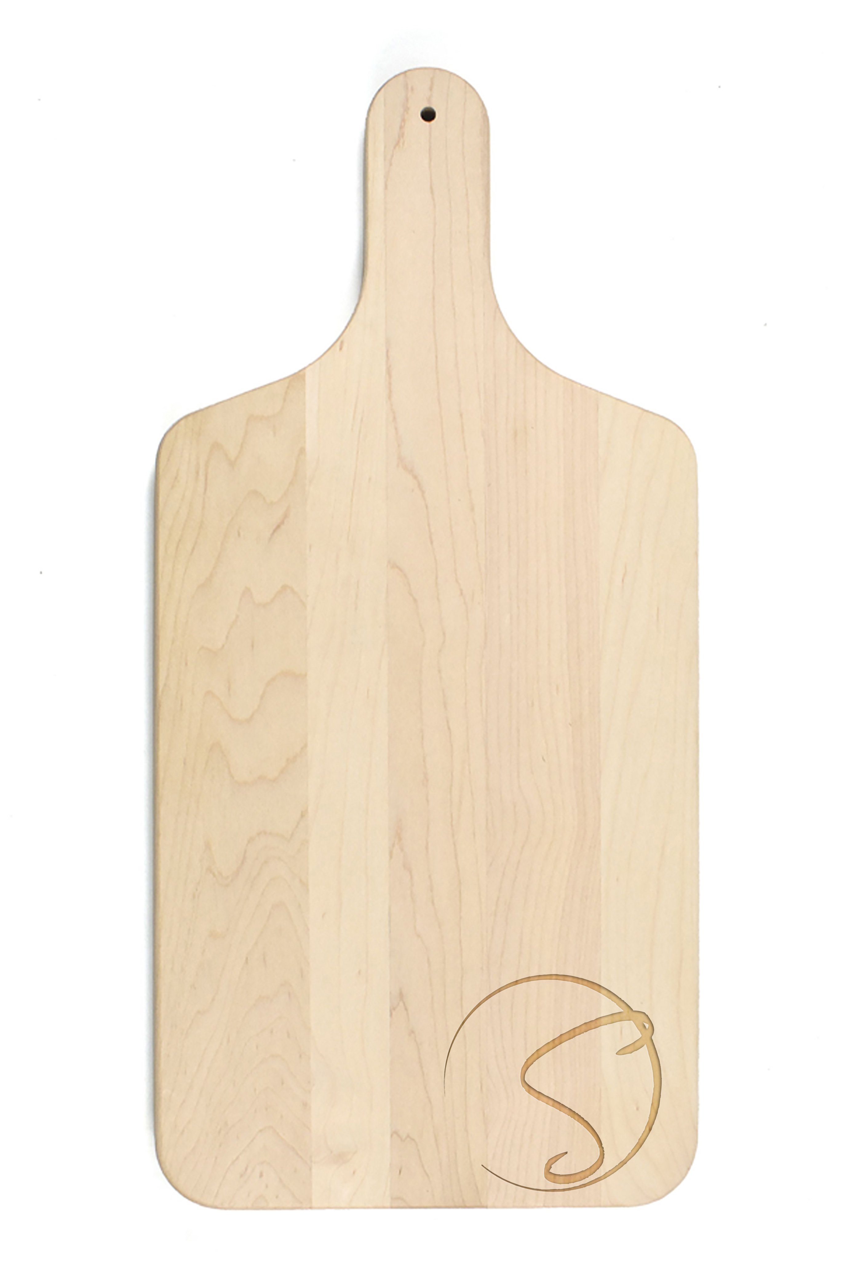 Designs Direct Creative Group Circle Monogram - S Cutting Board | Wayfair