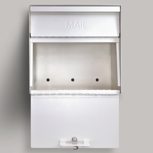 Mail Boss Metro Wall Mounted Mailbox & Reviews | Wayfair