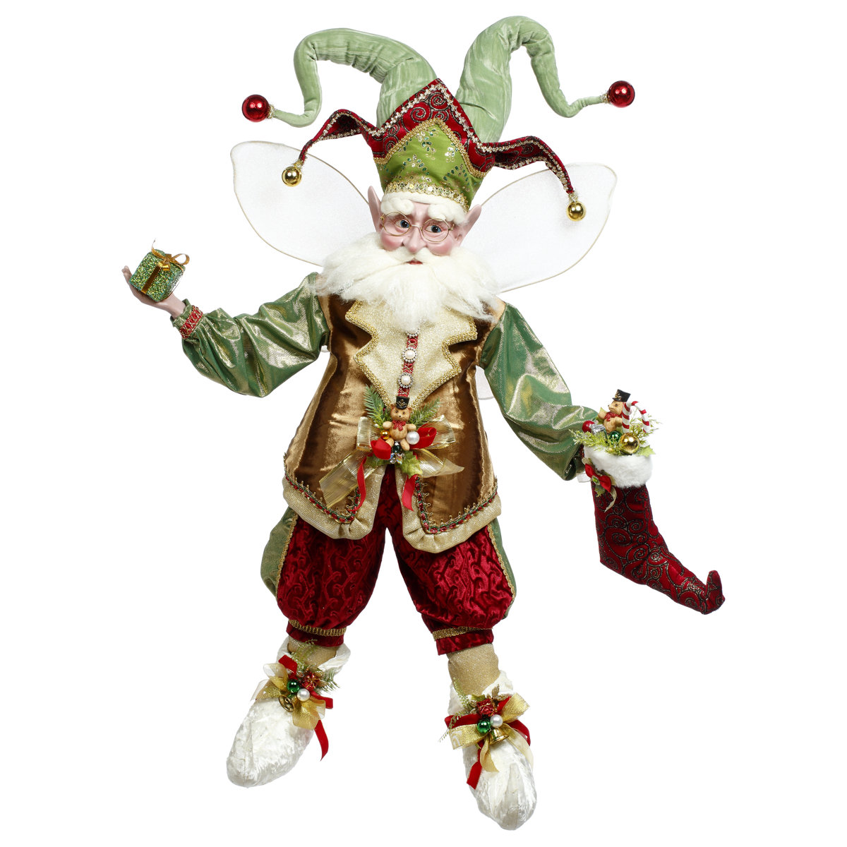 Mark Roberts Stocking Maker Fairy - 39.5 Inches - Wayfair Canada