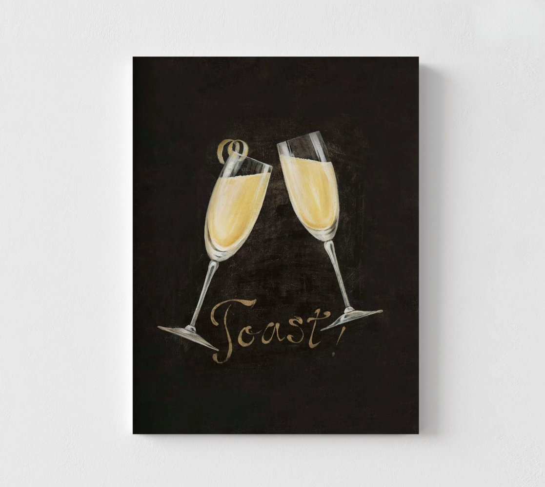 WeFrameArt Mimosa Chalkboard Bar Chart Decor, Wedding Bar Sign Poster ...