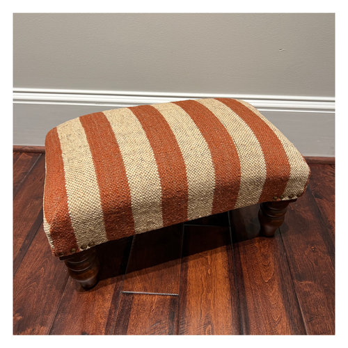 Striped Ottomans & Poufs You'll Love | Wayfair