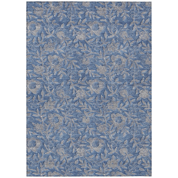 Langley Street Mahaney Floral Indoor Rug | Wayfair