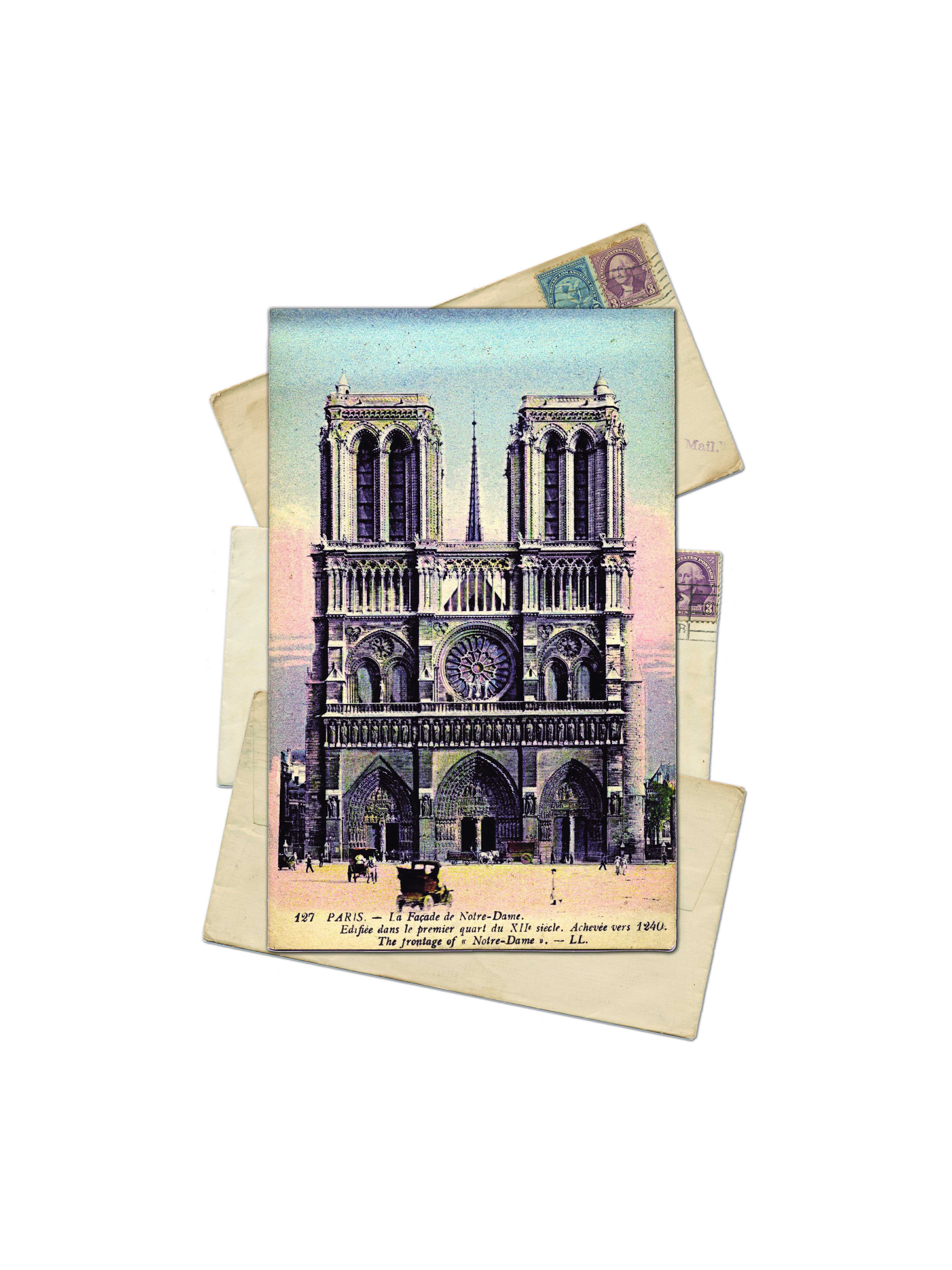 Wildon Home® Notre Dame Postcards - Wayfair Canada