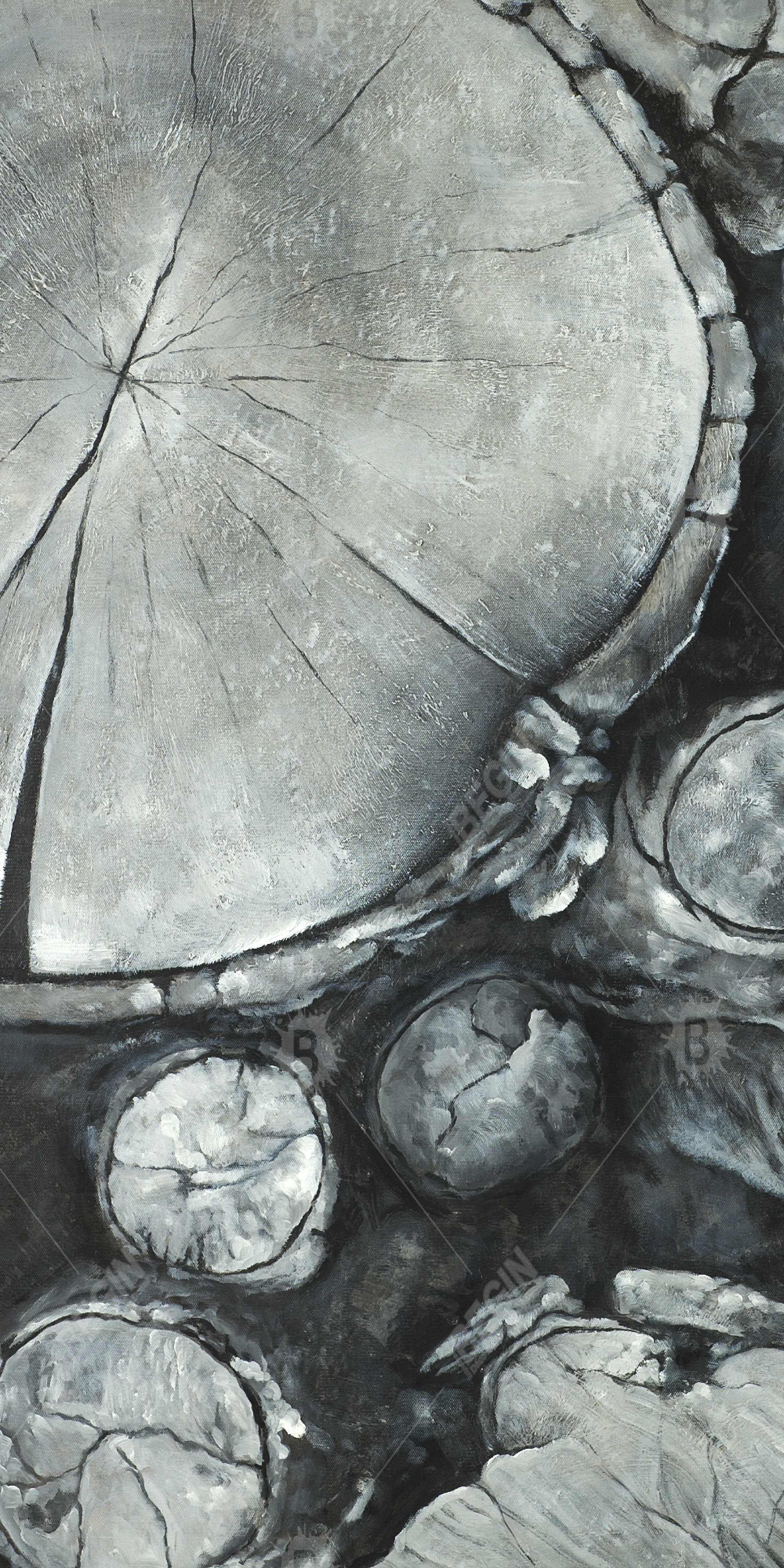 Begin Edition International Inc. Textured wooden logs - 15.75"x31.50 ...