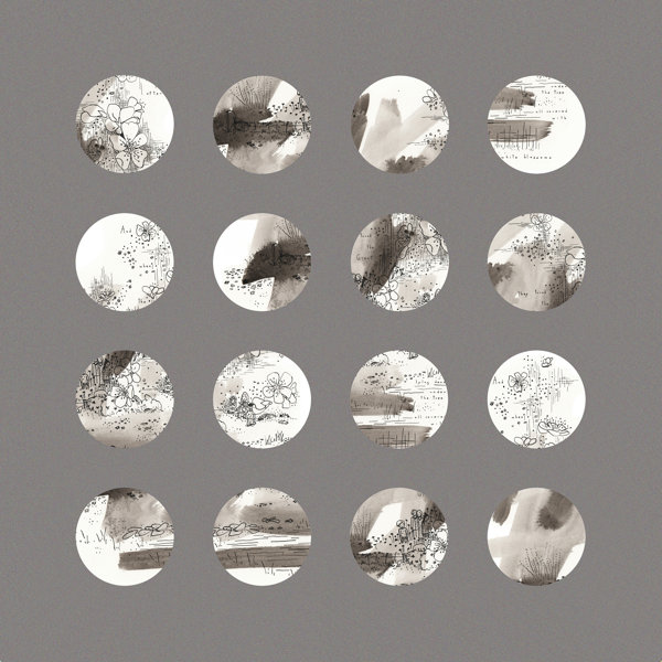 Orren Ellis Silver Moons - Wayfair Canada