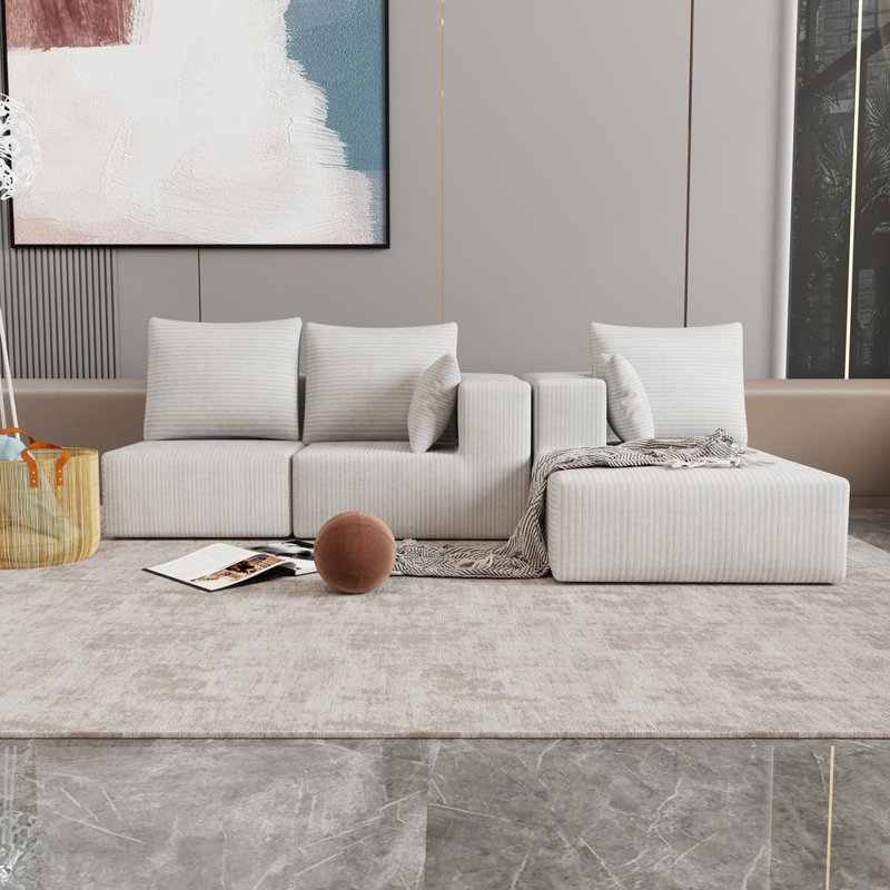 Mercer41 Corner combination sofa | Wayfair
