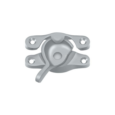 Deltana WL07U26D Window Sash Lock; 15/16" x 2-5/8"; Satin Chrome Finish ...
