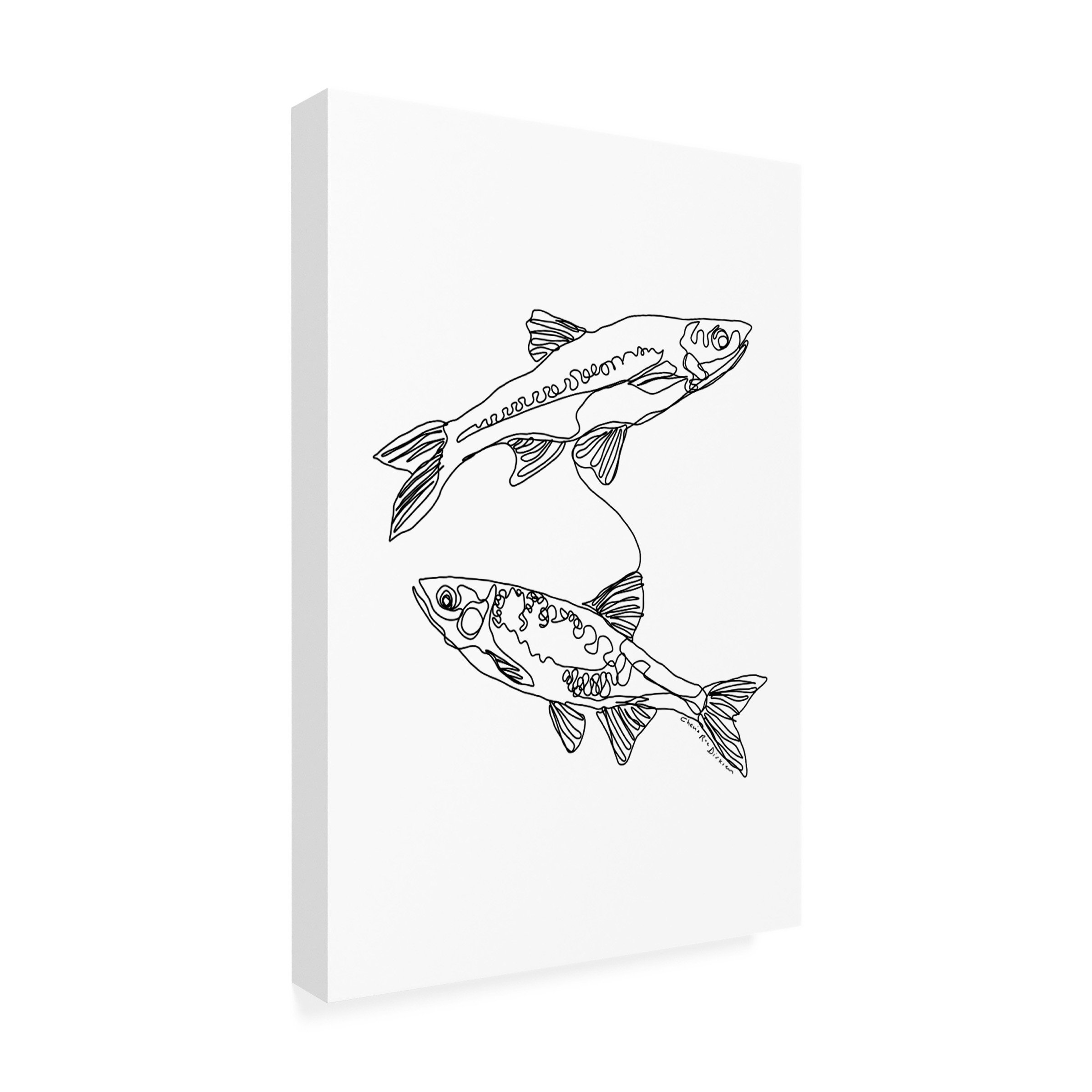 Highland Dunes Kymarni Redfin Minnow by Cherie Roe Dirksen | Wayfair