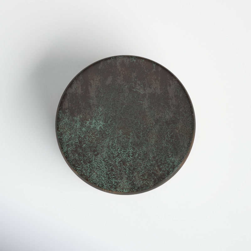 Joss & Main Gorlois Drum Coffee Table & Reviews | Joss & Main