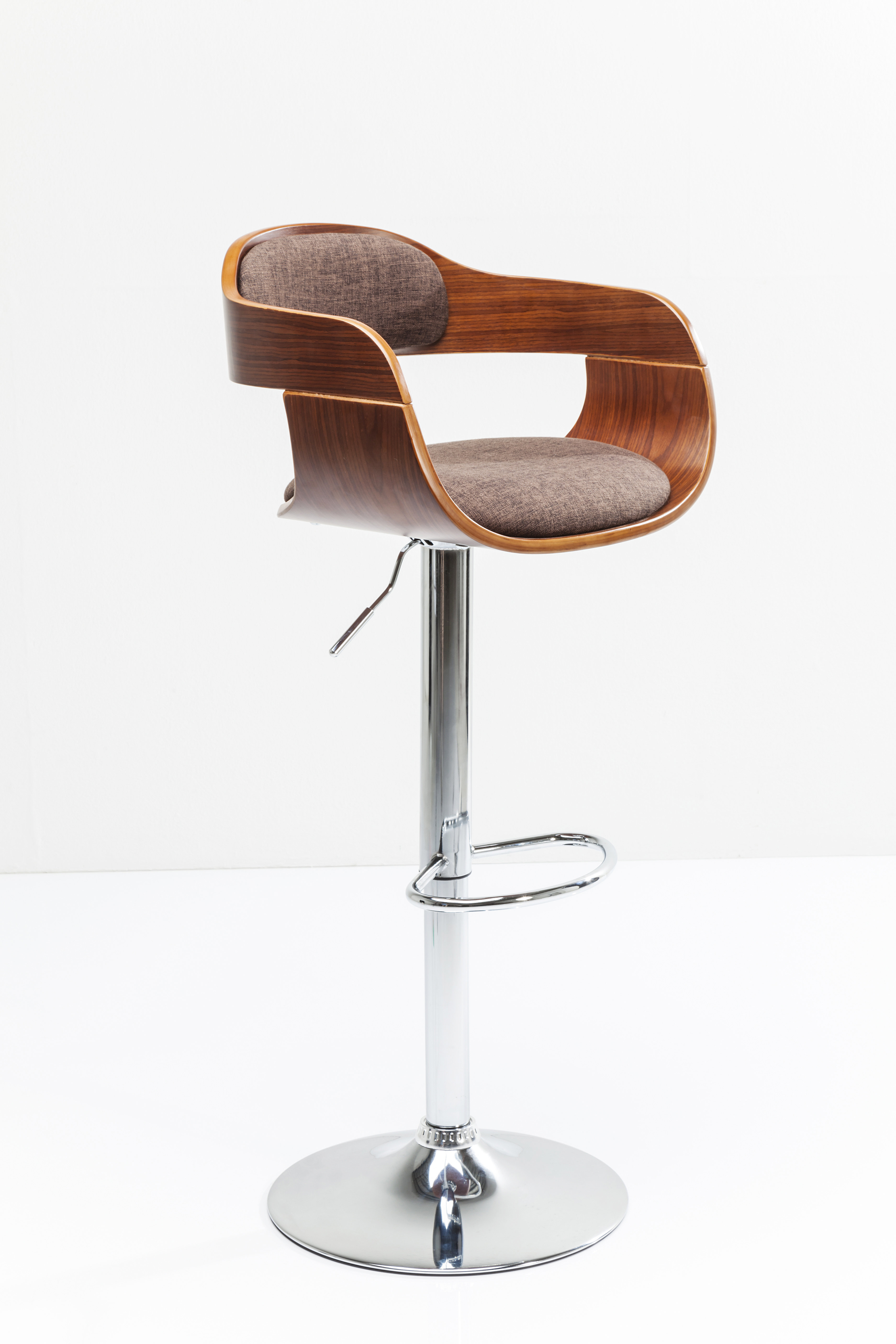 KARE Design Bar Stool Monaco Schoko | Wayfair.co.uk
