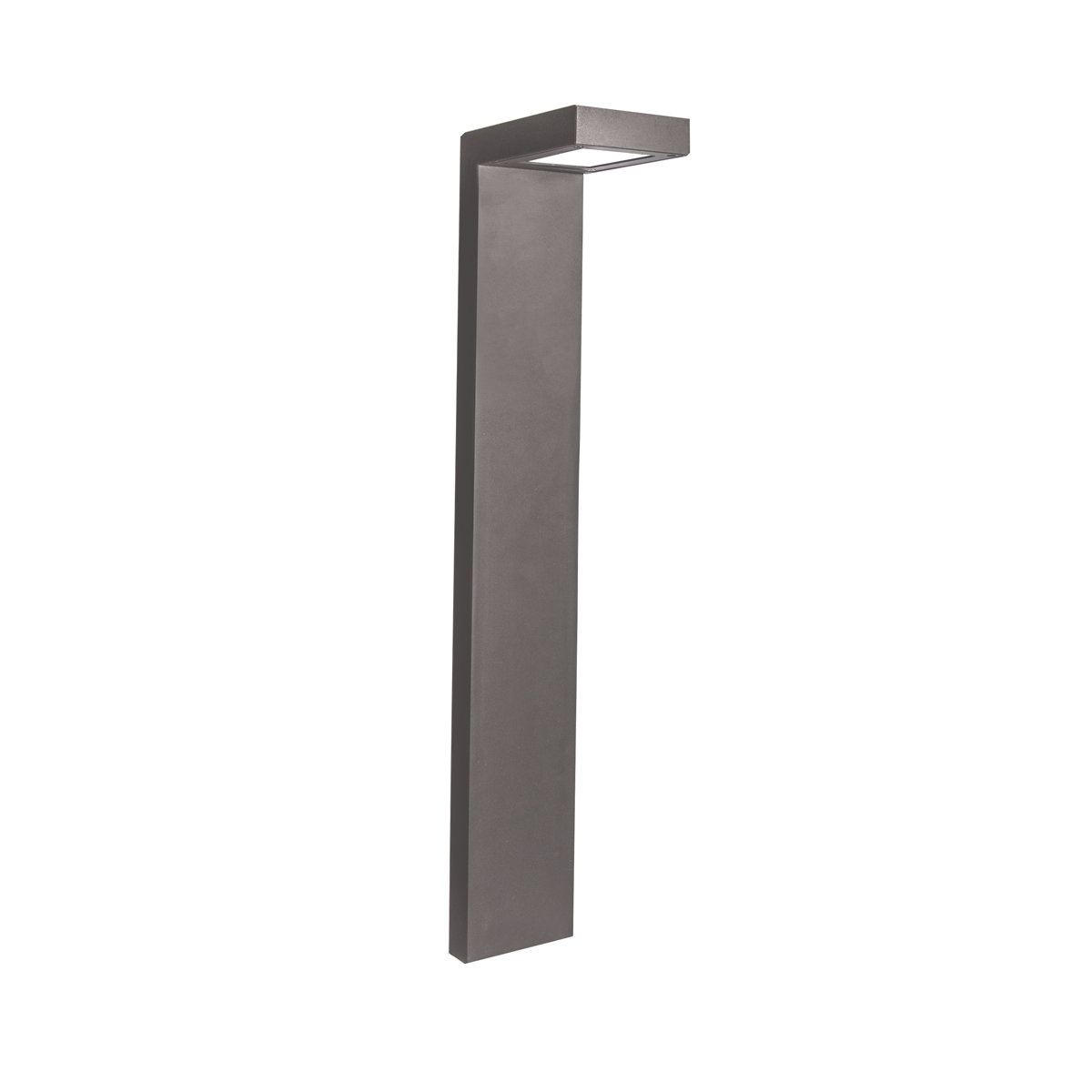 WAC Lighting Ledge Low Voltage Integrated LED Metal Pathway Light ...