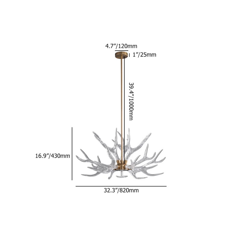 Mercer41 Kynadi 9 - Light LED Chandelier & Reviews | Wayfair