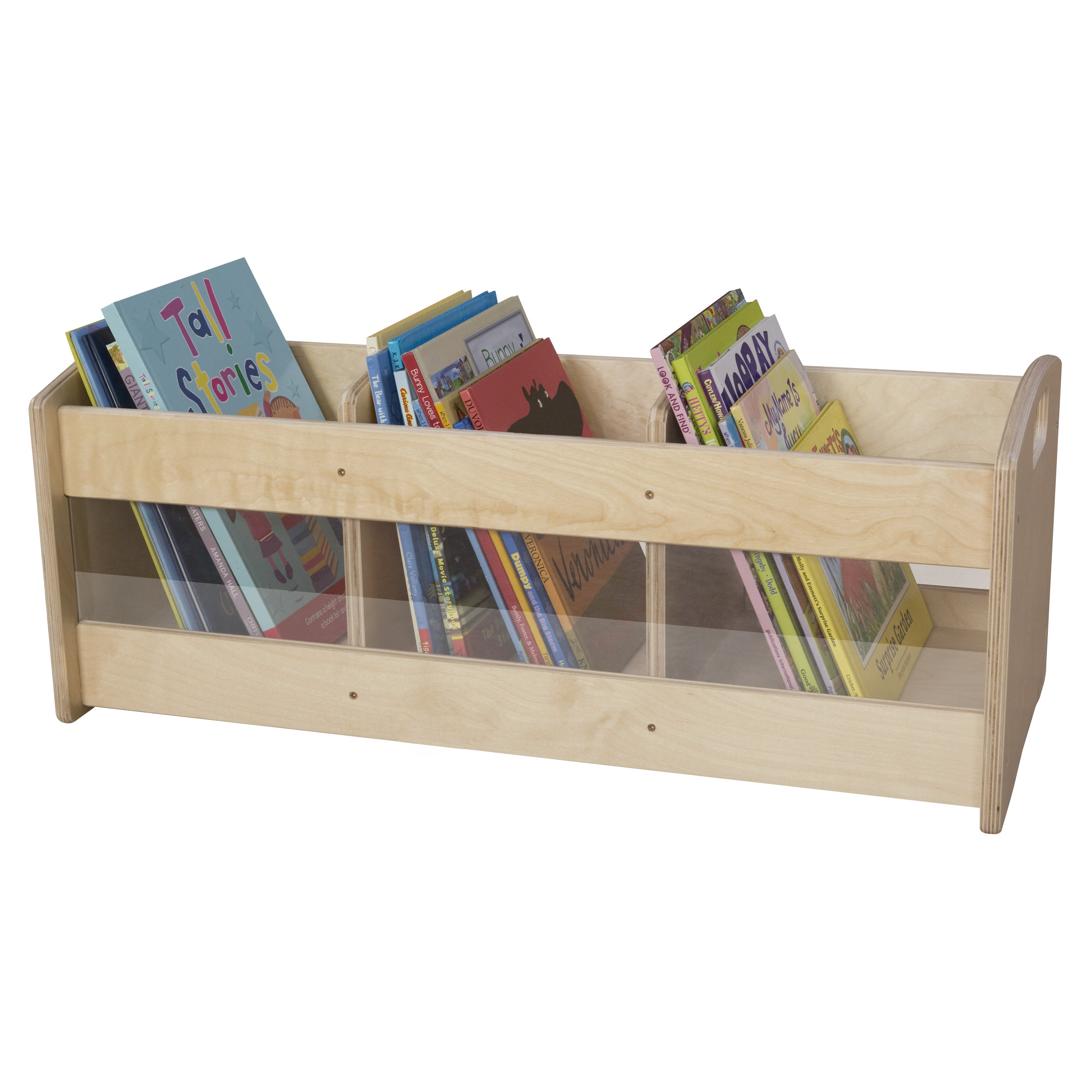 Wood Designs Toddler Book Browser | Wayfair