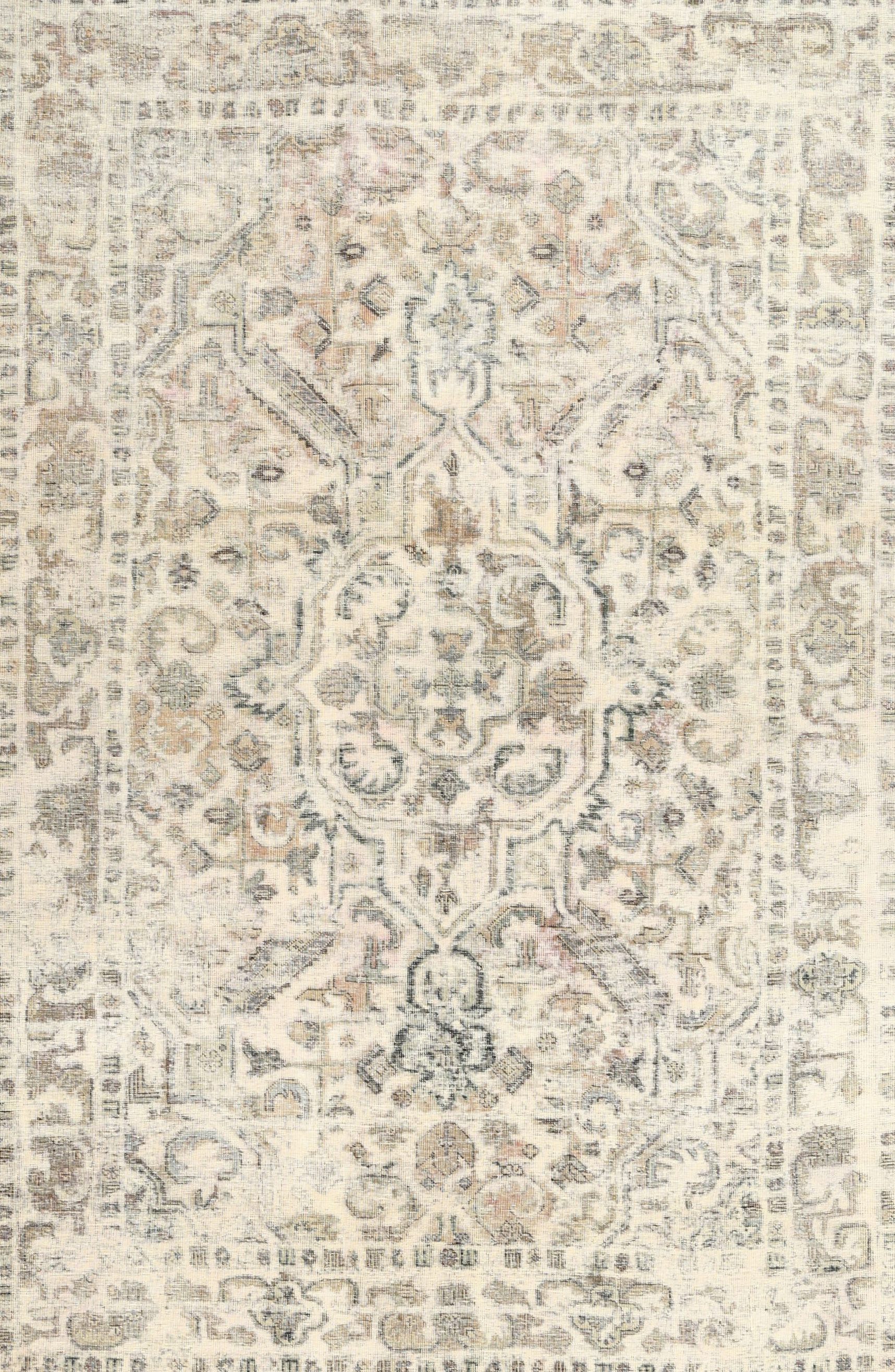 One Allium Way® Orono Oriental Beige Area Rug | Wayfair