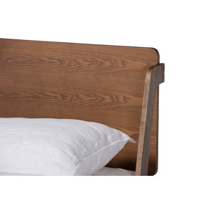George Oliver Heeter Platform Bed | Wayfair
