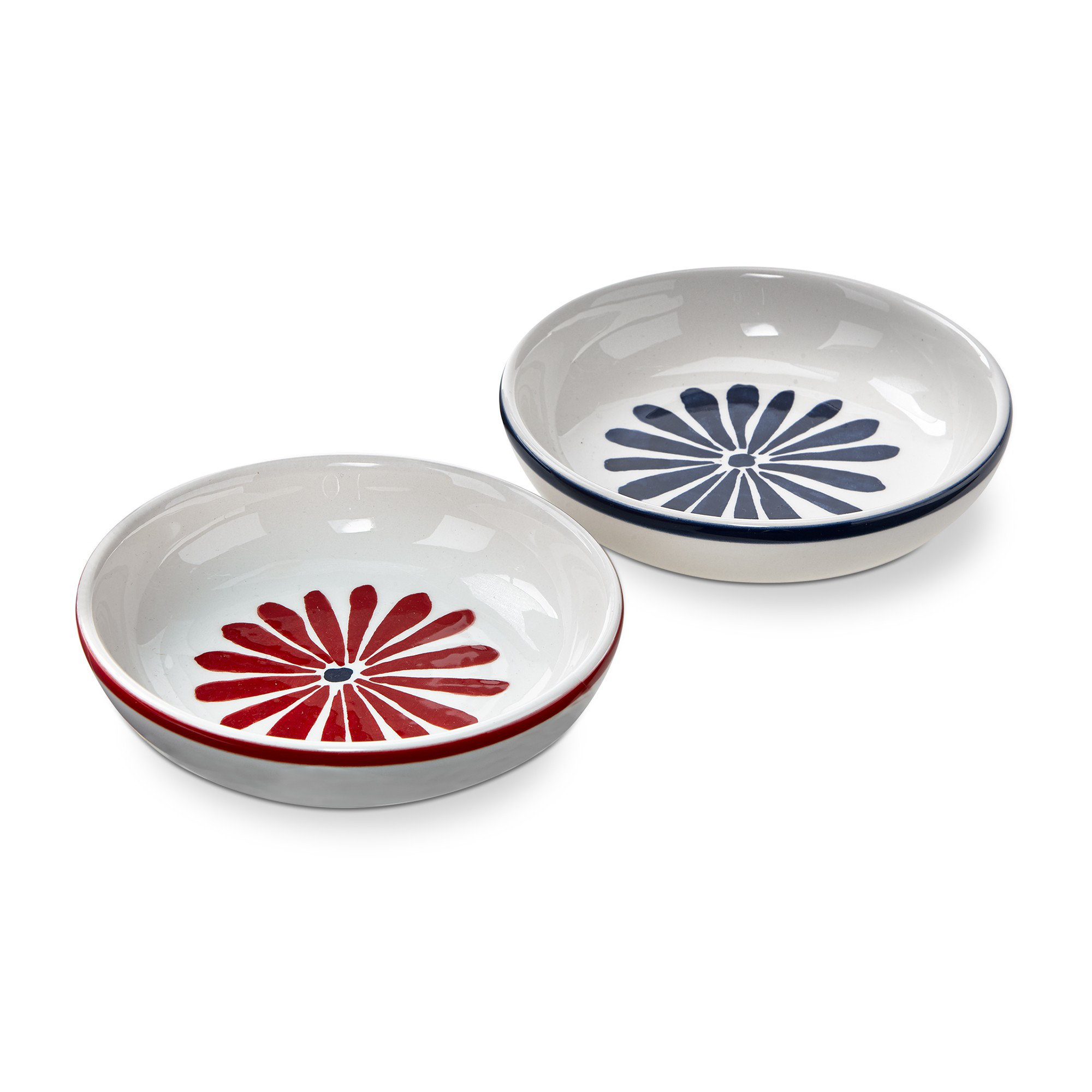 Ophelia & Co. Very Groovy Low Bowls | Wayfair