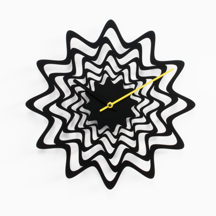 Ebern Designs Balzer Metal Wall Clock | Wayfair.co.uk