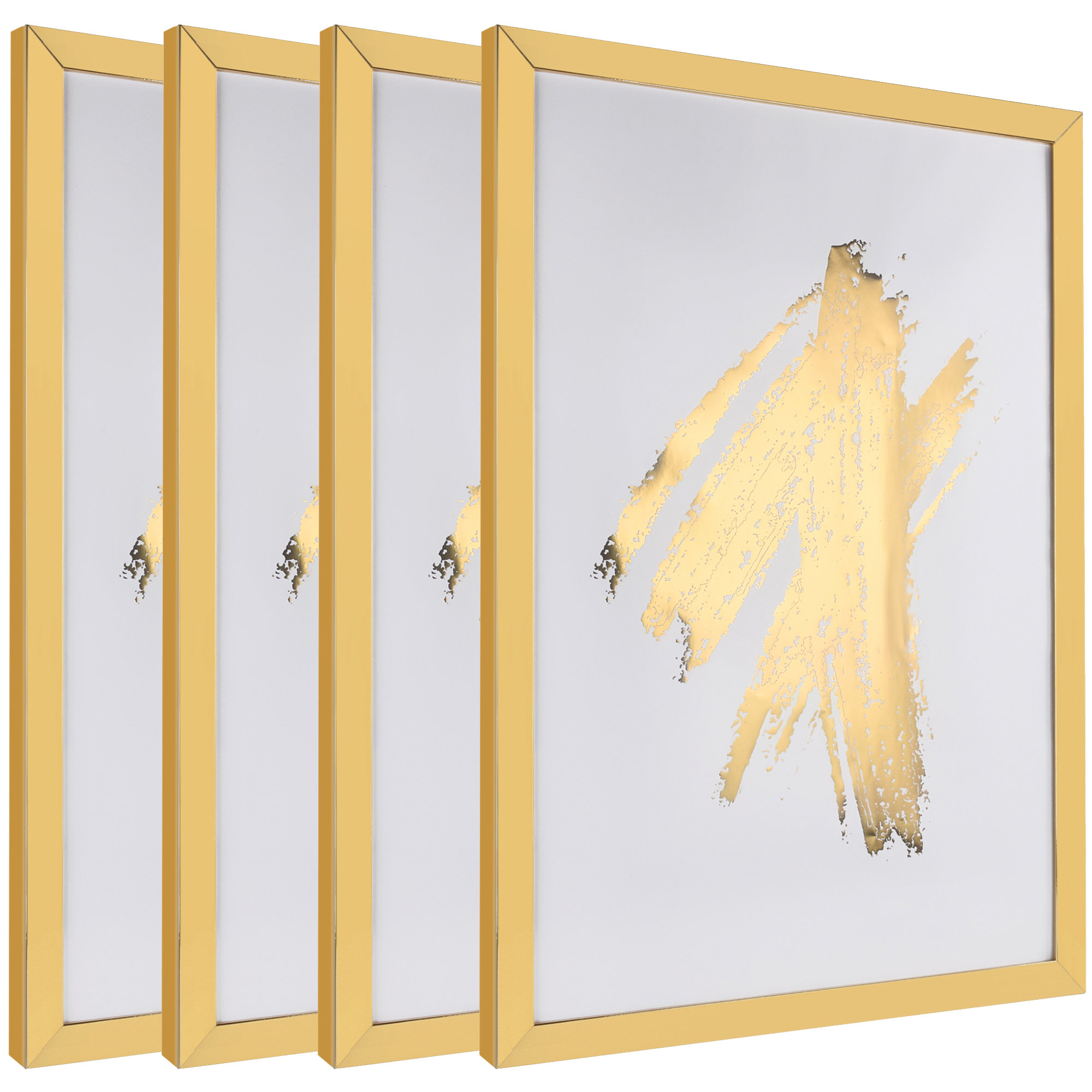 Mercer41 Framed 4 Pieces Poster | Wayfair