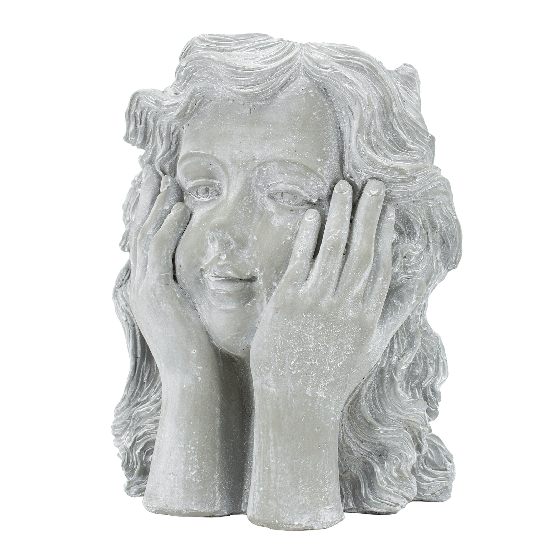 Trinx Decater Statue Planter | Wayfair