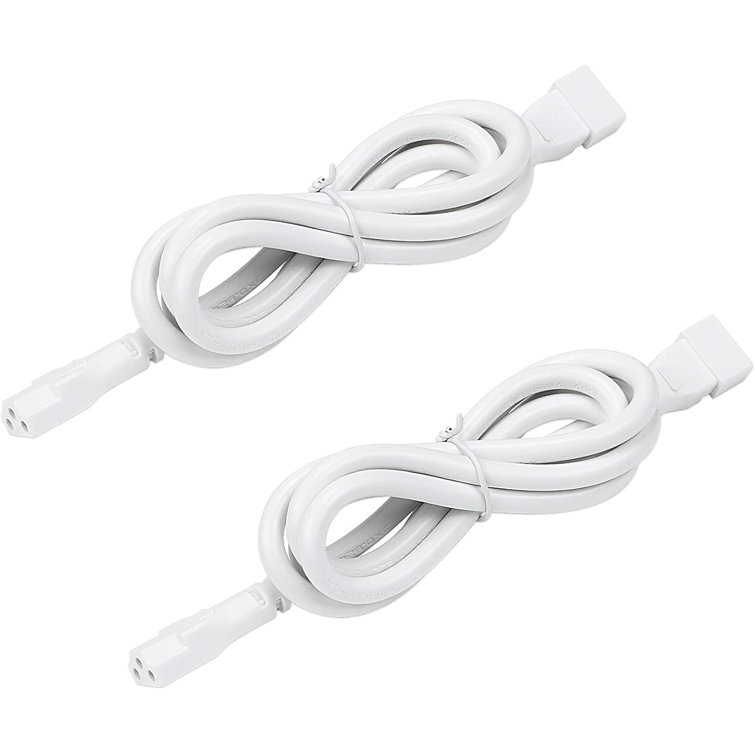 LEDVANS 3.3ft Extension Cable, Under Cabinet Light Extension Cable ...