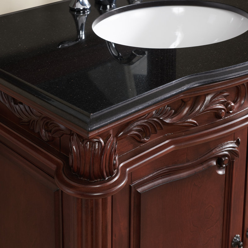 Astoria Grand Ashlock 37" Single Bathroom Vanity Set & Reviews | Wayfair