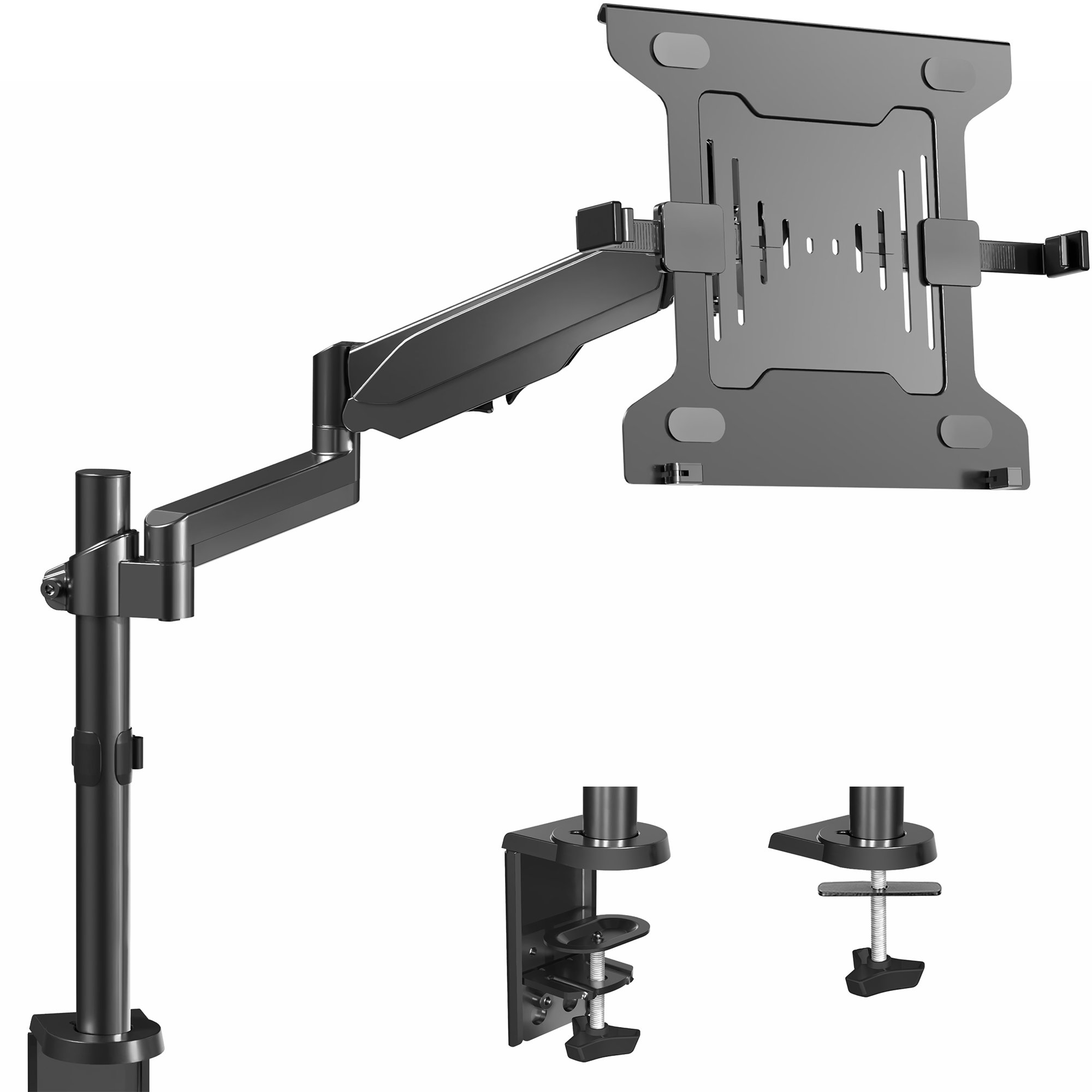 Vivo Pneumatic Arm Single Laptop Desk Mount | Wayfair