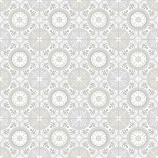 Ceramic / Porcelain Tile Look Modern Vinyl Flooring You'll Love ...