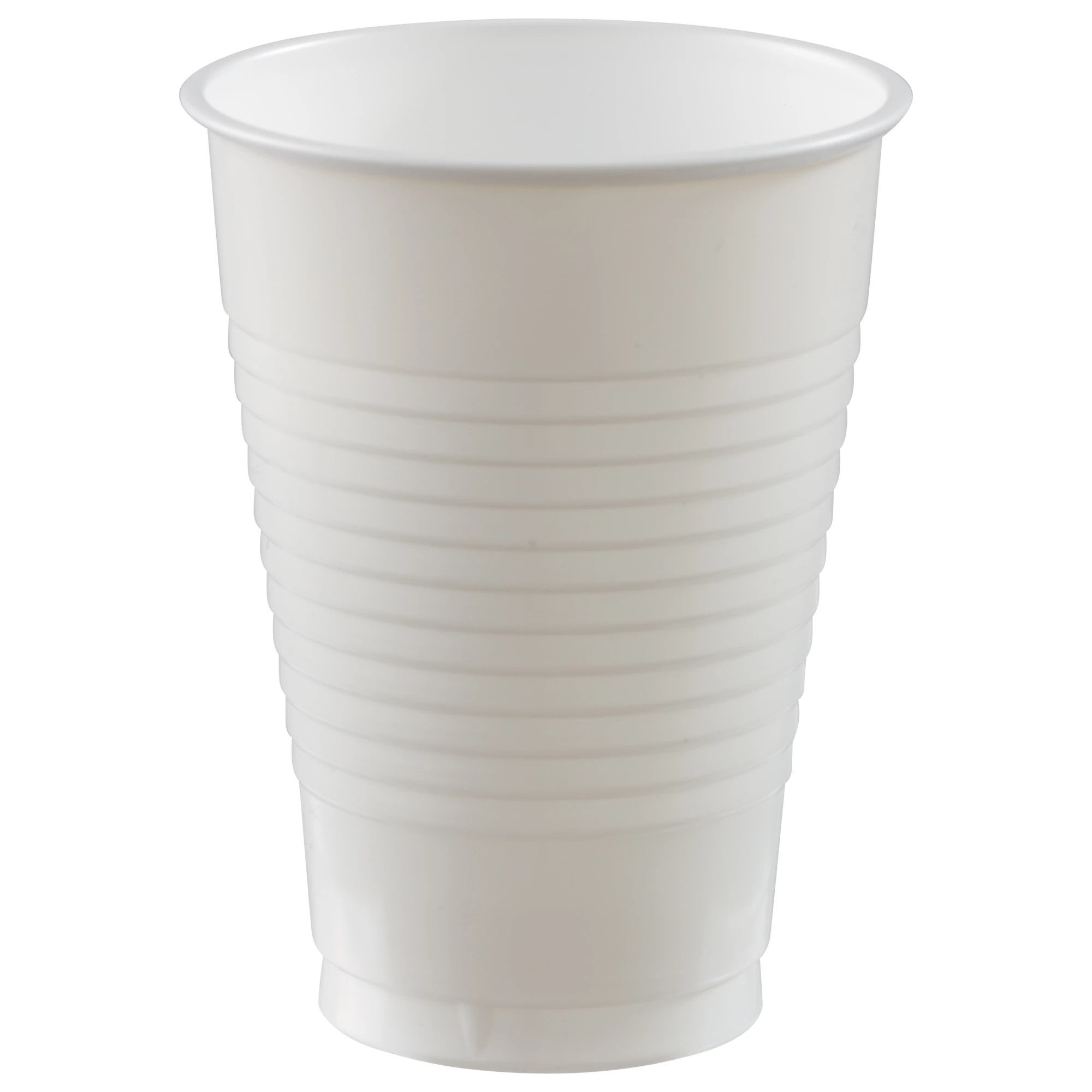 Elegani 20 Pcs 12 Ox Cups Disposable Plastic Cups for 20 Guests | Wayfair