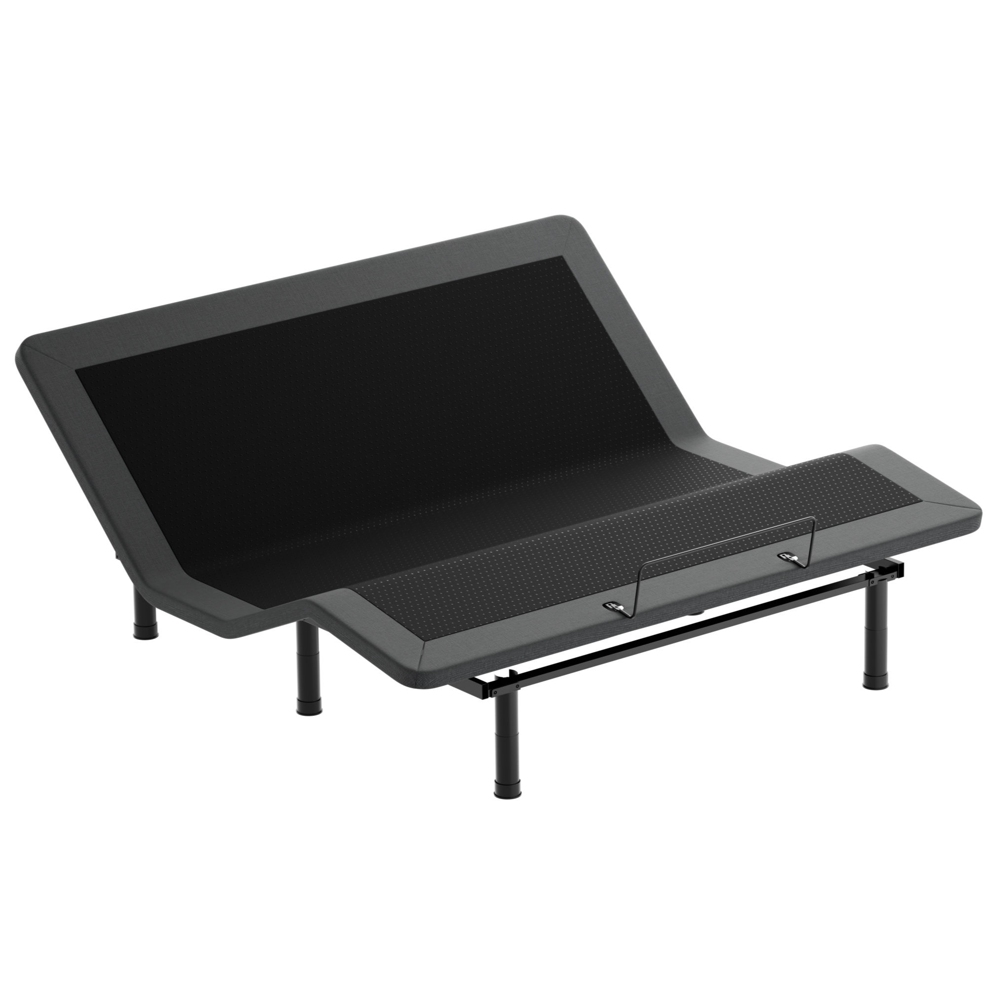 Ebern Designs Full Adjustable Bed Frame With Wireless Remote, Electric ...